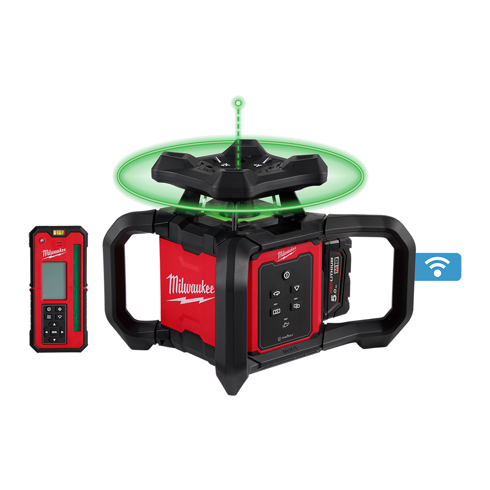Niveles láser rotativos | Milwaukee Tools España